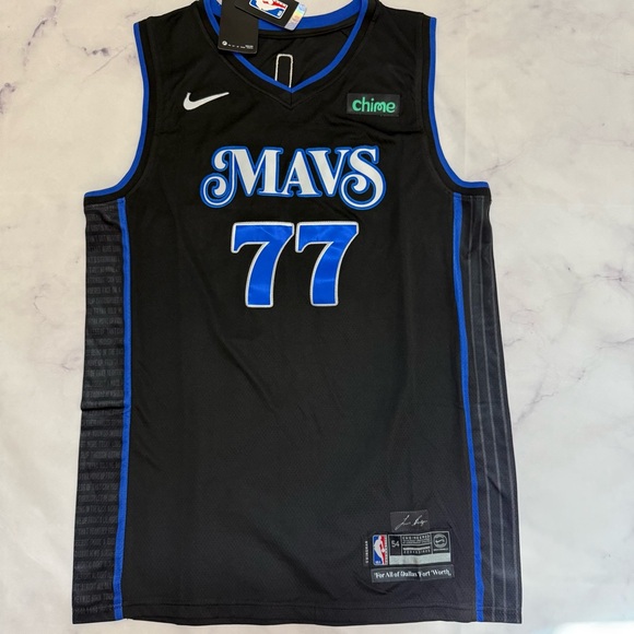 Nike | Shirts | Dallas Mavs 77 Jersey Luka Doni | Poshmark